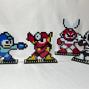 Mega Man Sprites - Nintendo Video Game Inspired - Etsy