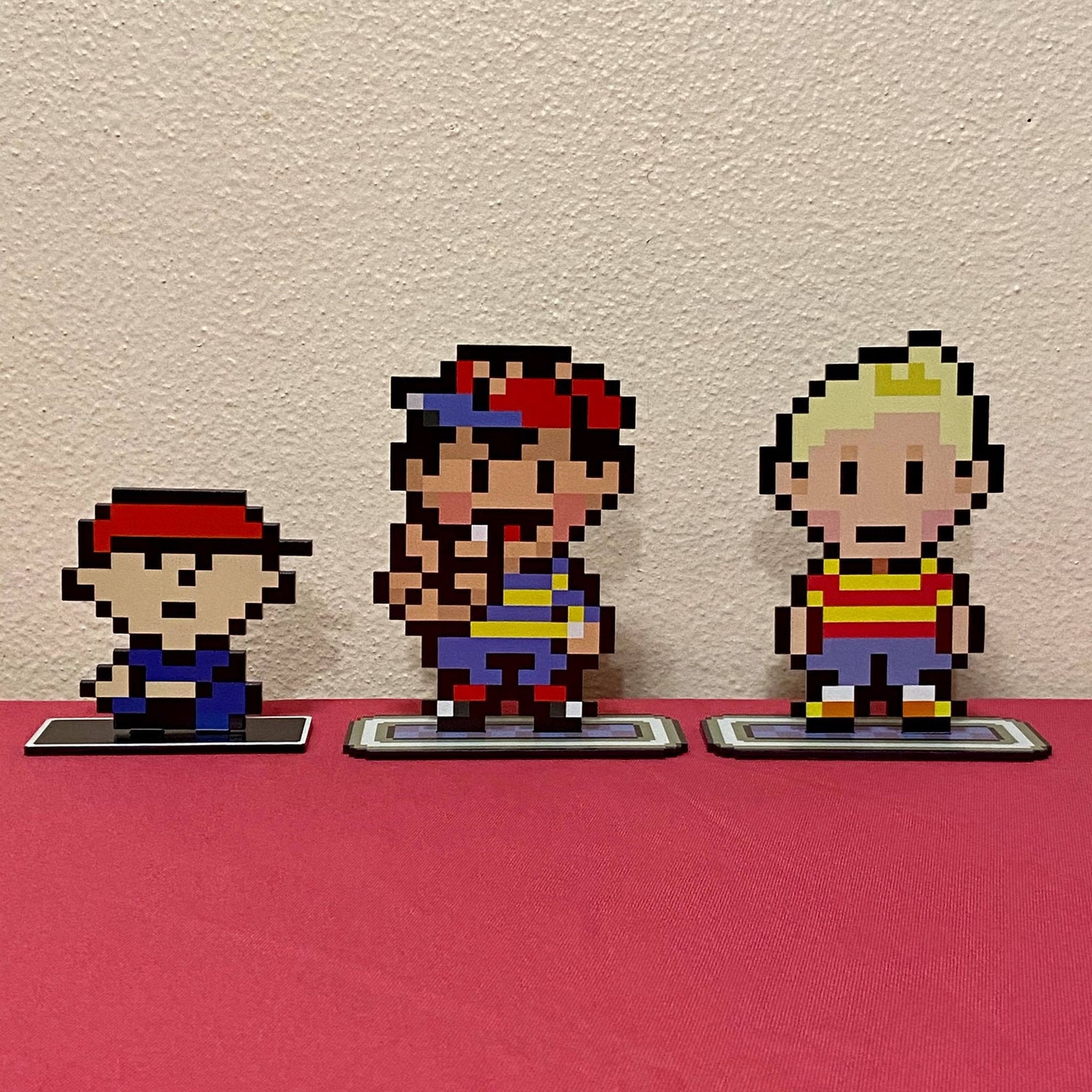 Mother 3 Sprites Game Boy Advance Video Game Inspired - Etsy