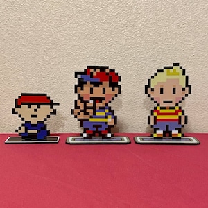 Mother 3 Sprites - Game Boy Advance Video Game Inspired - Etsy