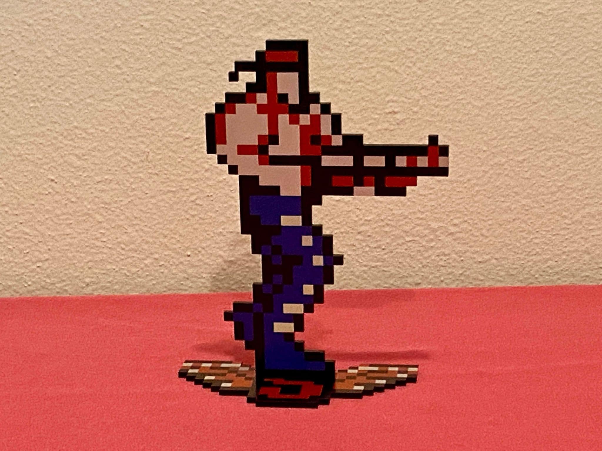 Contra Blue & Red Sprites Bill Rizer and Lance Bean | Etsy