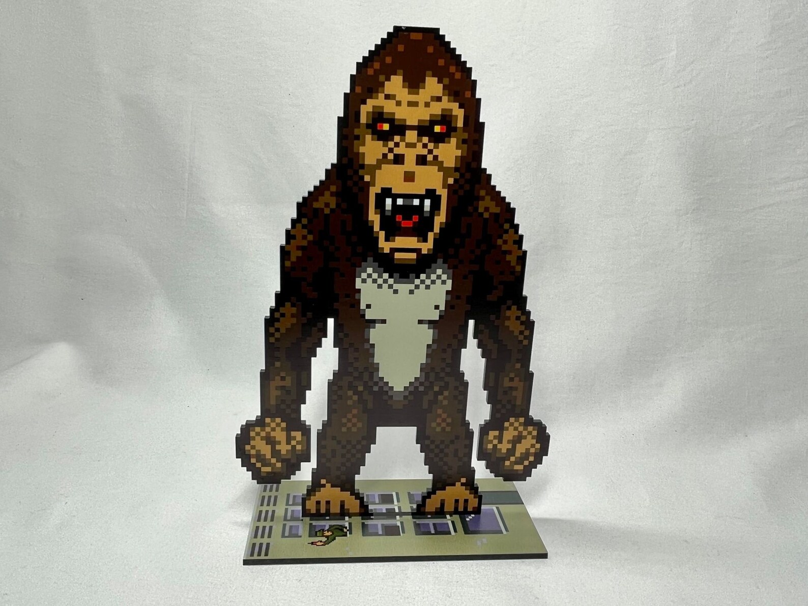 Rampage Arcade Sprites Video Game Inspired - Etsy