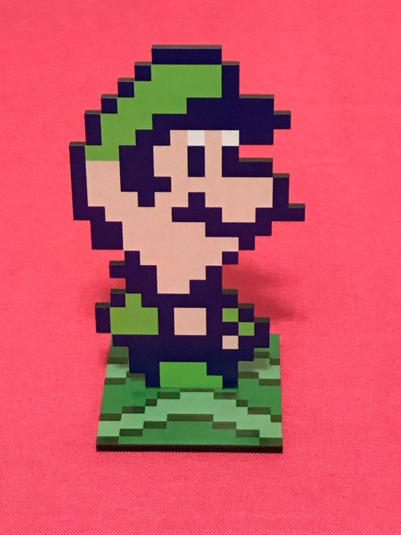 Super Mario Bros 2 Sprites Nintendo Video Game Inspired | Etsy