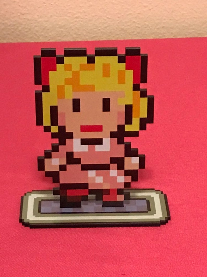 Earthbound Sprites Super Nintendo Inspired | Etsy