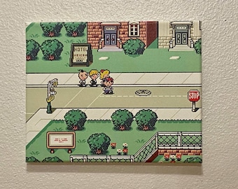 Earthbound Canvas - Etsy
