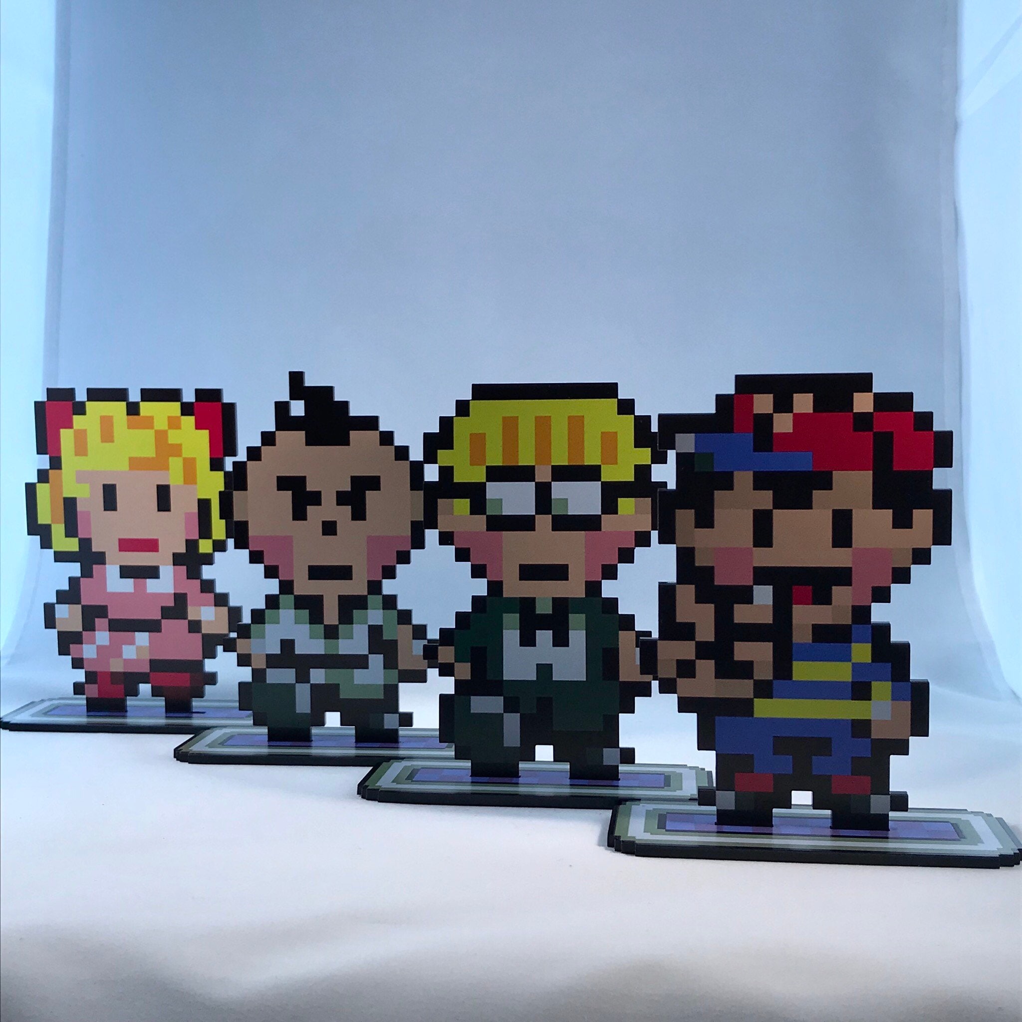 Earthbound Sprites Super Nintendo Inspired | Etsy