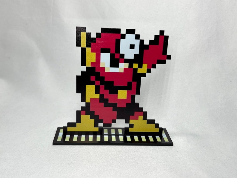 Mega Man Sprites Nintendo Video Game Inspired - Etsy