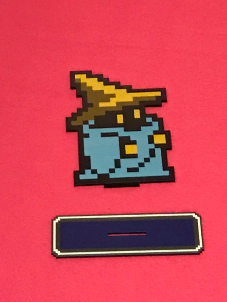 Final Fantasy Black Mage Sprite Nintendo Inspired - Etsy
