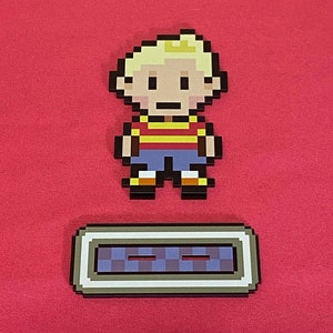 Mother 3 Sprites - Game Boy Advance Video Game Inspired - Etsy