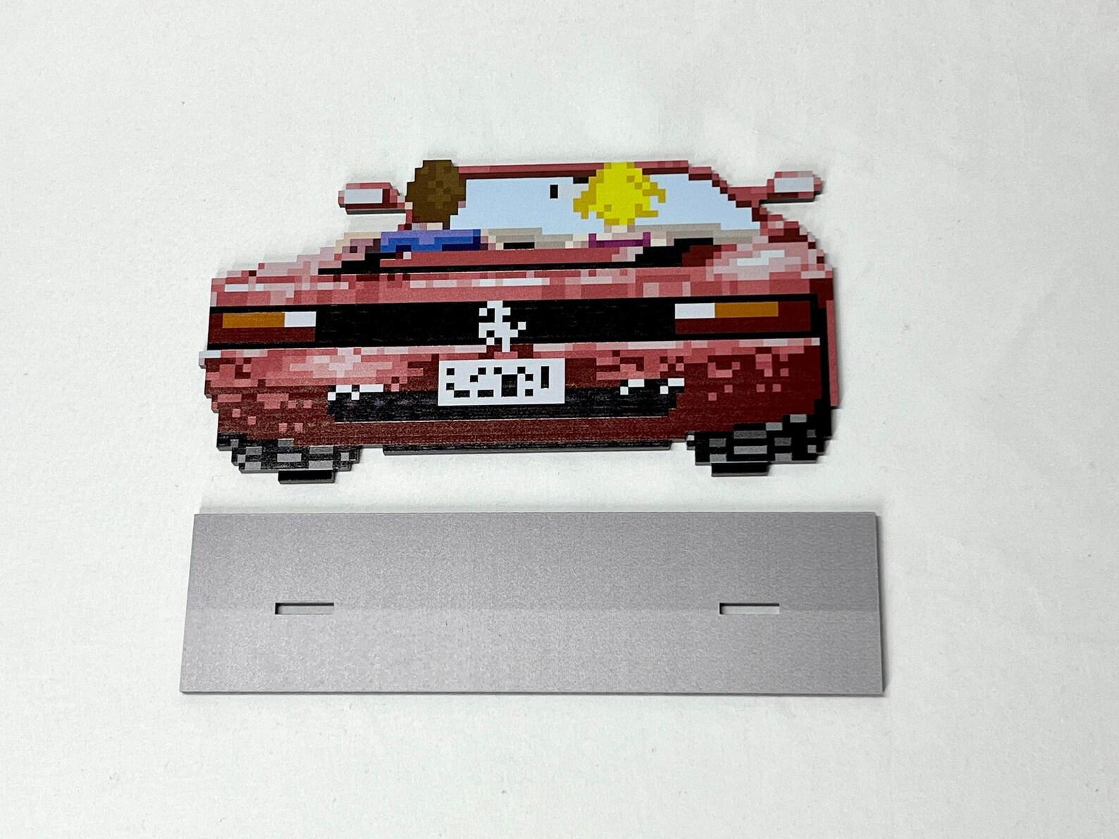 Out Run Sega Arcade Video Game Inspired Sprite Art - Etsy