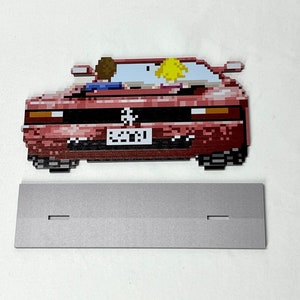 Out Run Sega Arcade Video Game Inspired Sprite Art - Etsy