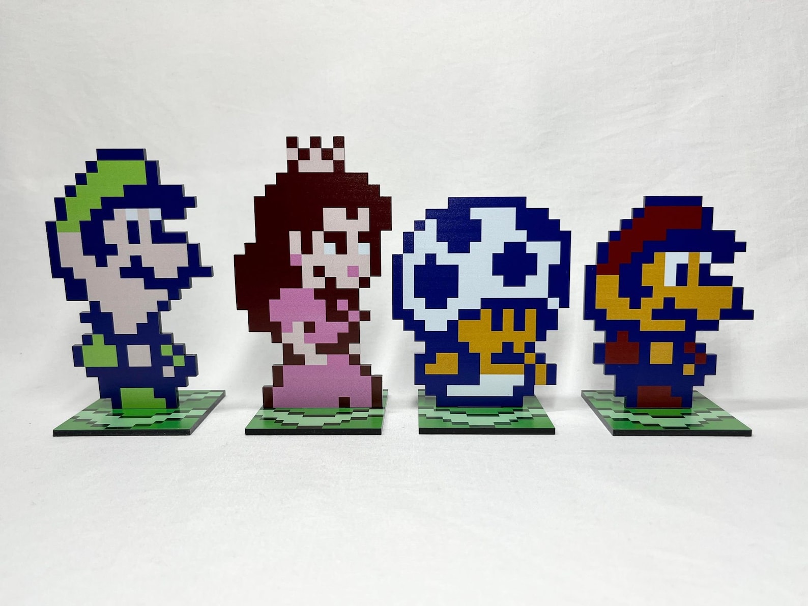 Super Mario Bros 2 Sprites Nintendo Video Game Inspired - Etsy
