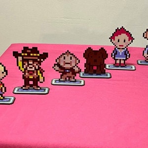 Mother 3 Sprites - Game Boy Advance Video Game Inspired - Etsy