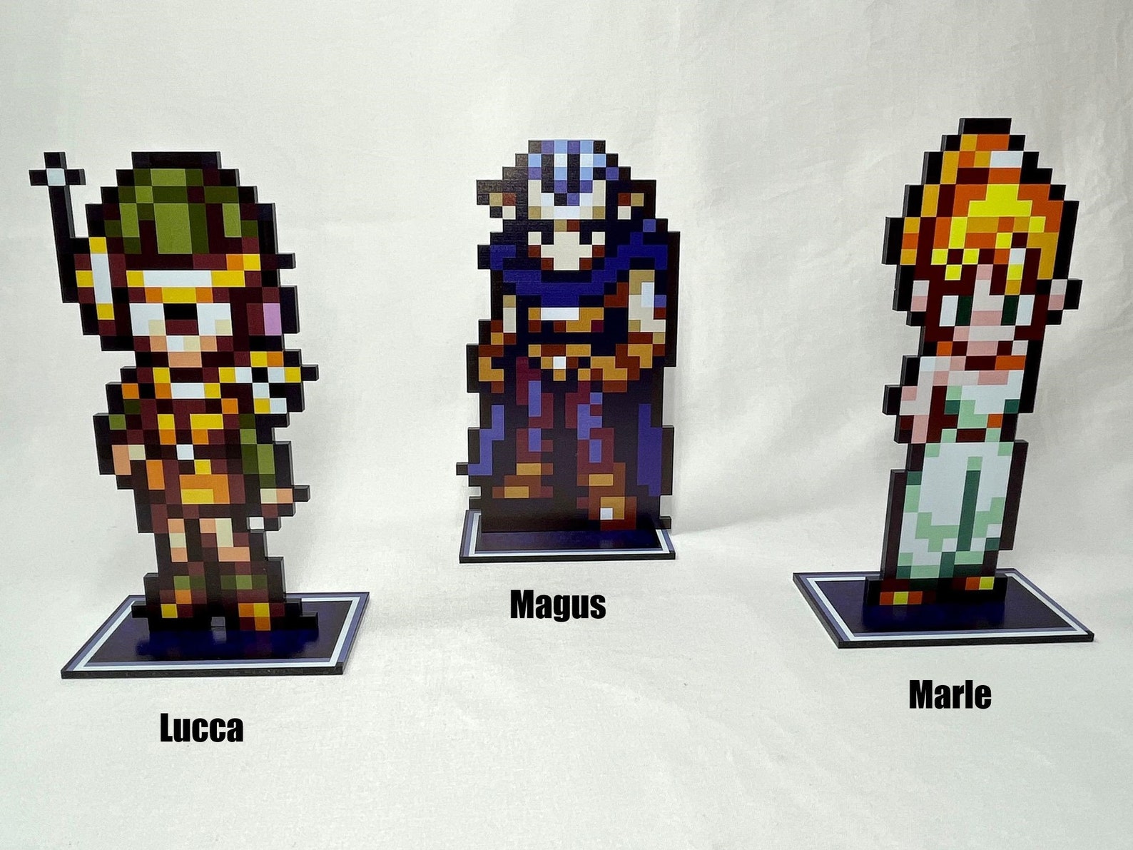Chrono Trigger Sprites Super Nintendo Inspired - Etsy
