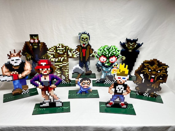 Zombies Ate My Neighbors Super Nintendo Video Game Inspired - Etsy