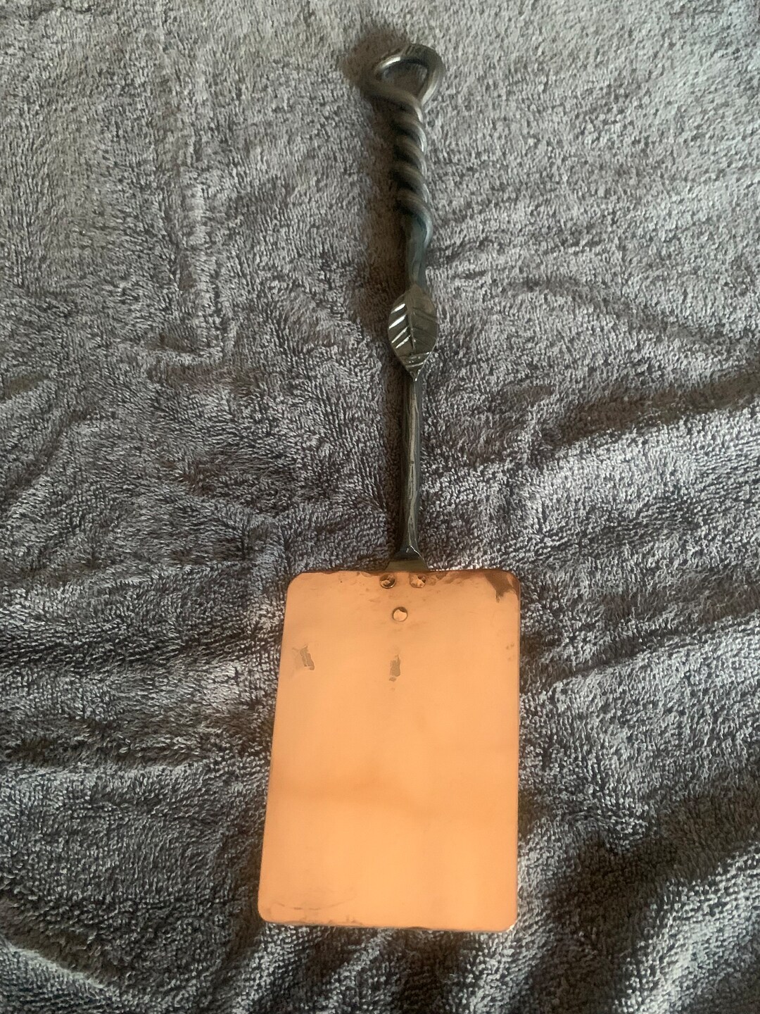 Spatula-hand Forged Copper - Etsy