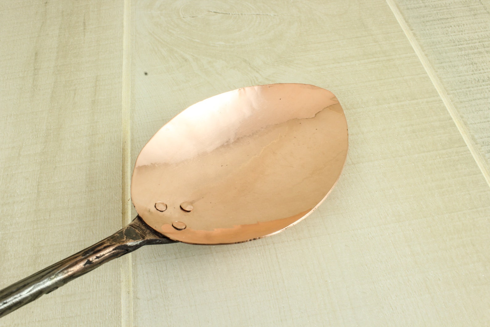 Copper Spoon - Etsy