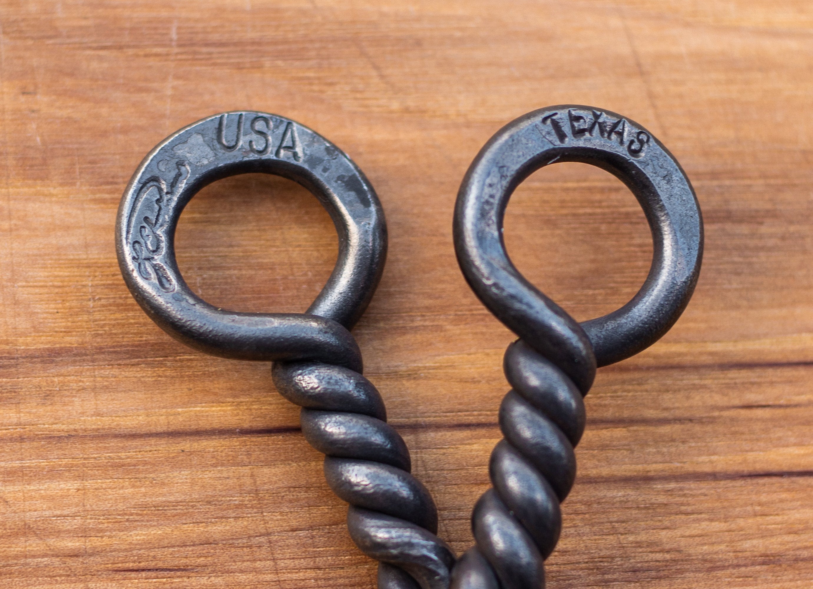 The Texan - Steak Hook Original - Etsy