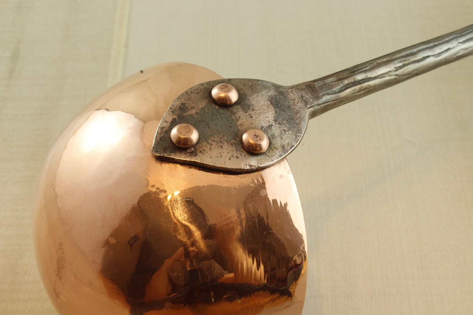 Hand Forged Copper Ladle - Etsy