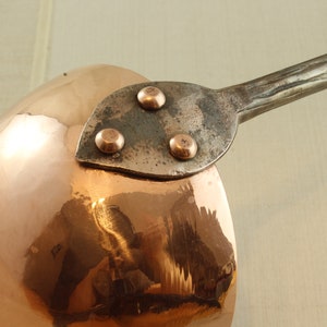 Hand Forged Copper Ladle - Etsy