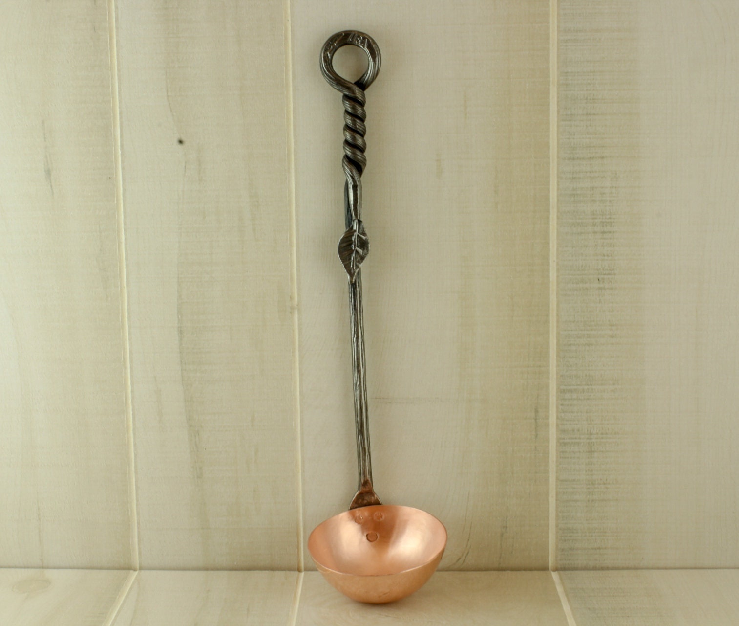 Hand Forged Copper Ladle - Etsy