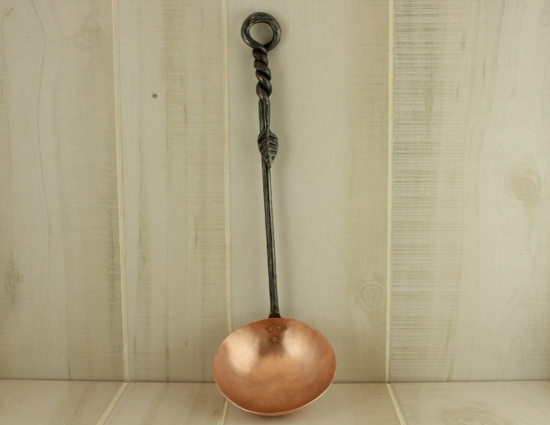 Beautiful Large Copper Ladles - Etsy