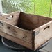 Primitive Wooden Crate 1800's With Galvenized Metal Farmhouse Hand Made ...