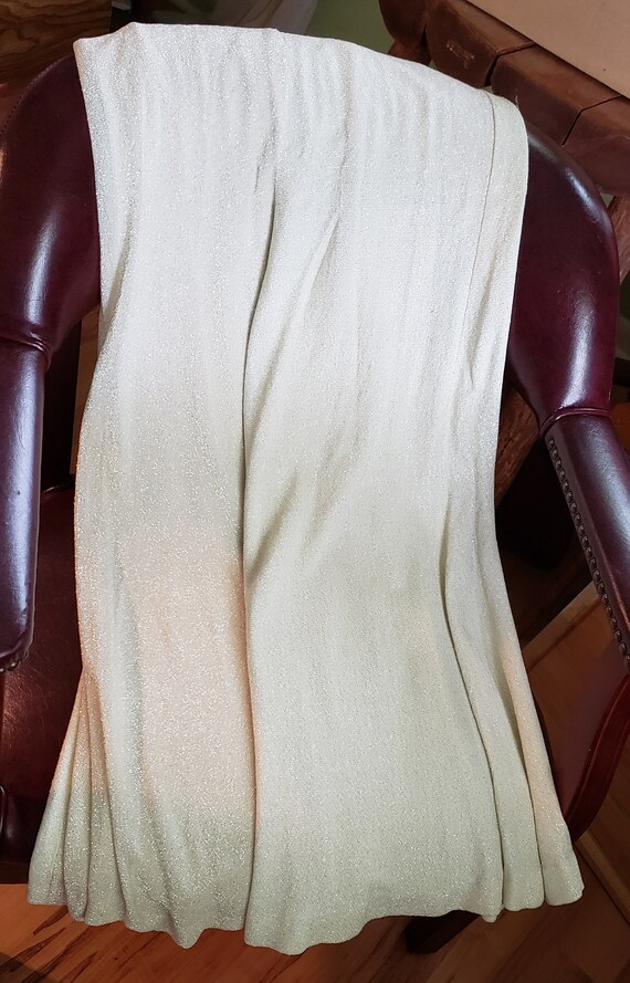 Genuine 1980's Metallic Thread Handmade, Jacket/Blaze… - Gem