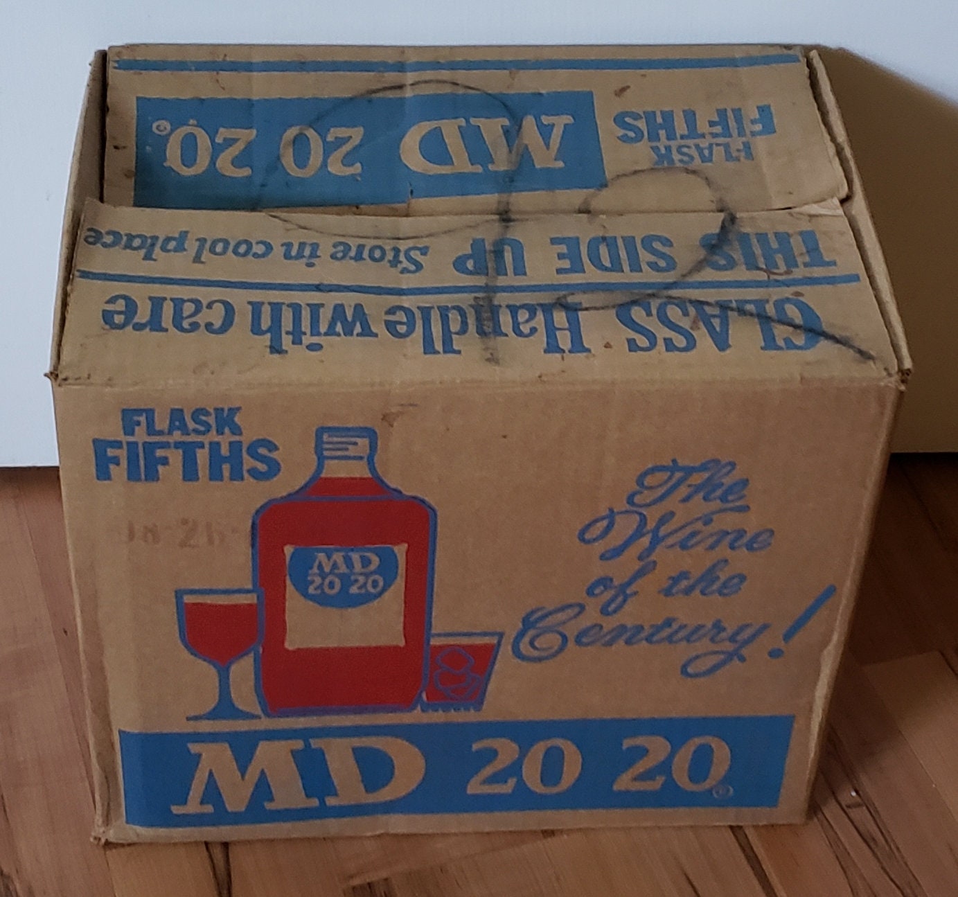 What Type Of Alcohol Is Mad Dog 20 20