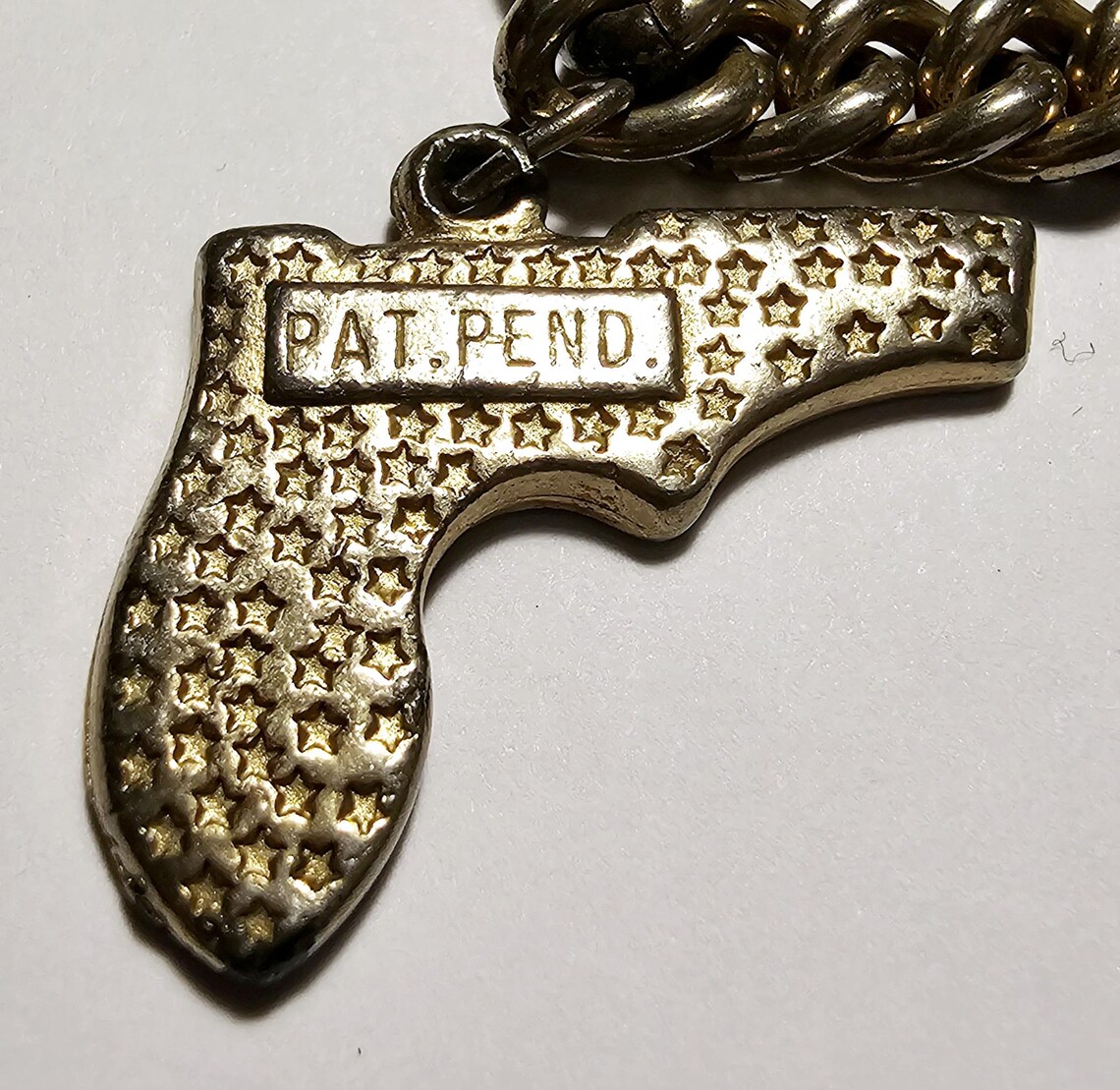 Vintage 1940s Florida Charm Bracelet, Travel Souvenir, Lake View Shield ...