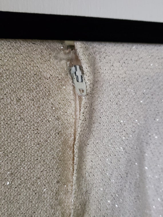 Genuine 1980's Metallic Thread Handmade, Jacket/Blaze… - Gem