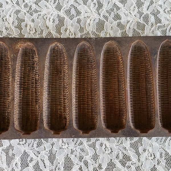 Cast Iron Corn Mold - Etsy
