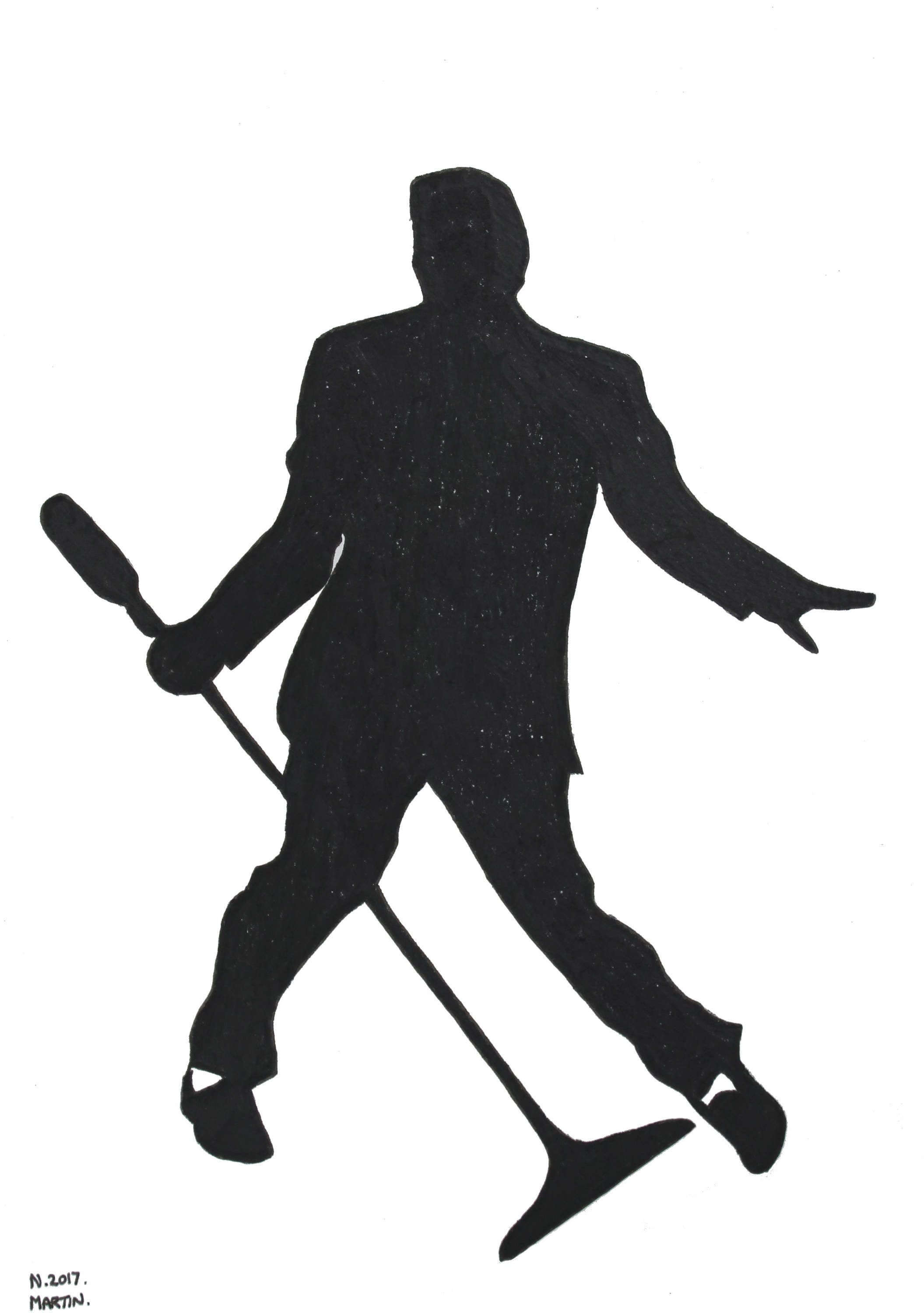 Elvis Outline Gallery