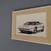 BMW M1 Drawing, Original A4 Size Hand-drawn Drawing not a Print - Etsy