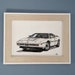 BMW M1 Drawing, Original A4 Size Hand-drawn Drawing not a Print - Etsy
