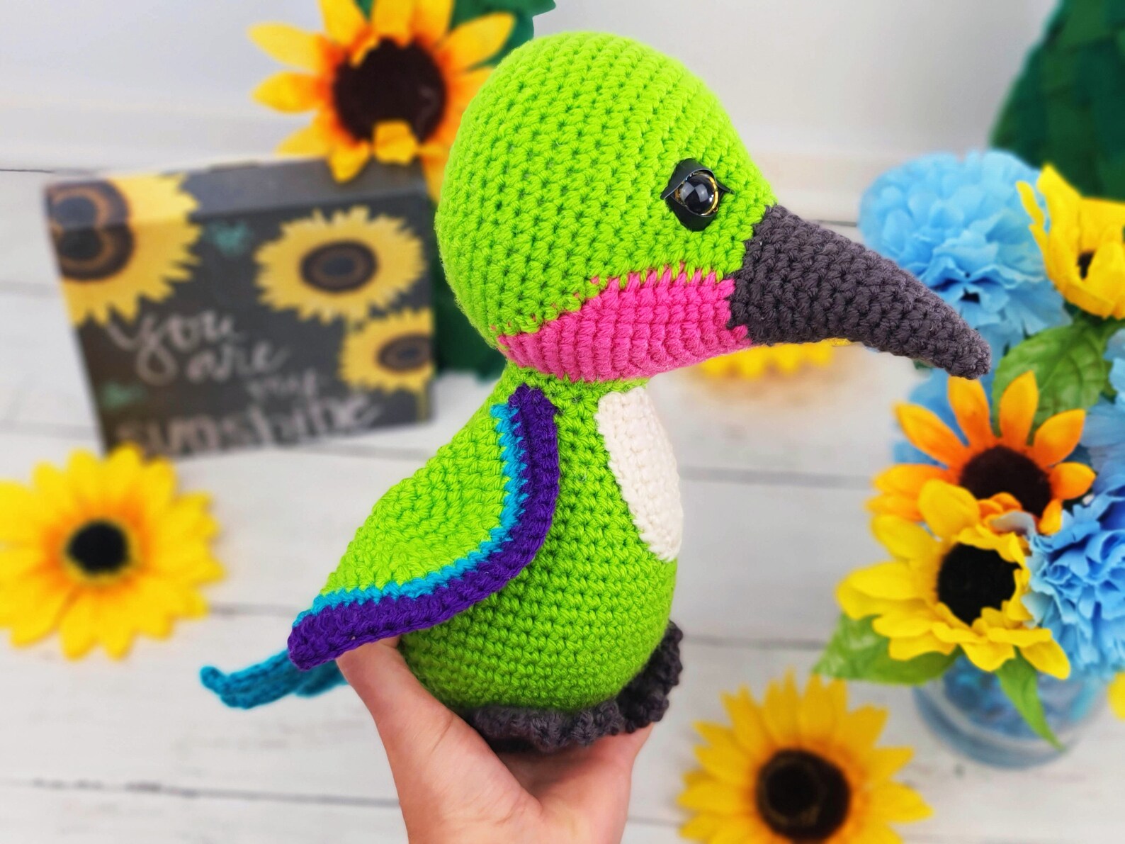 Hummingbird Hummingbird Crochet Pattern Crochet Pattern | Etsy