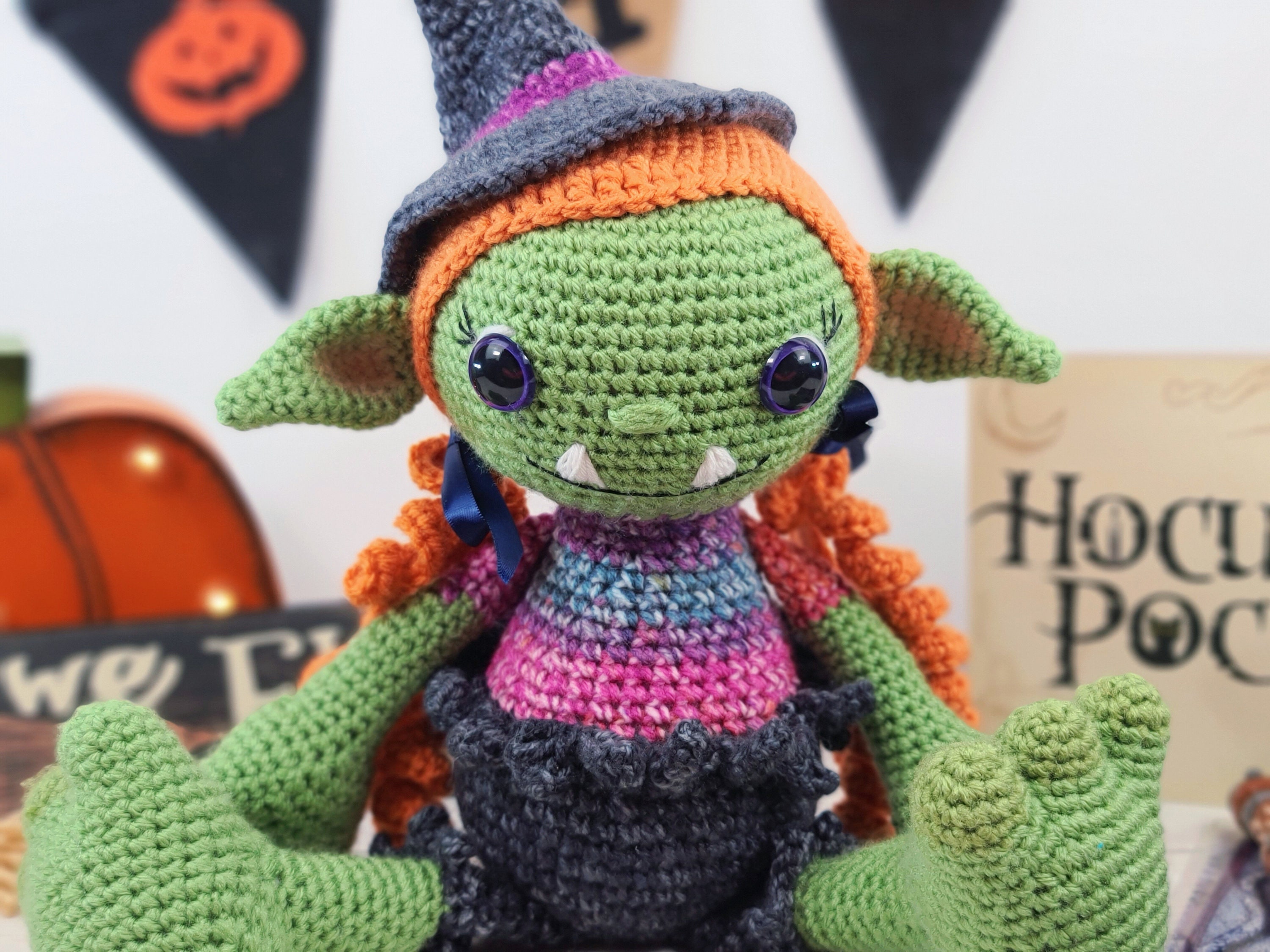 Goblin Goblin Crochet Pattern Crochet Goblin Goblin | Etsy UK