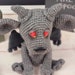 Gargoyle Crochet Pattern, Crochet Pattern, Amigurumi, Gargoyle, Crochet ...