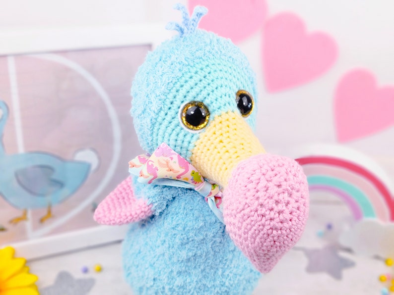 Dodo Bird Dodo Bird Doll Dodo Bird Toy Crochet Dodo Bird - Etsy