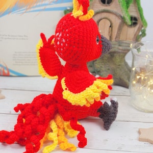 Phoenix Crochet Pattern, Crochet Pattern, Crochet, Pattern, Phoenix ...