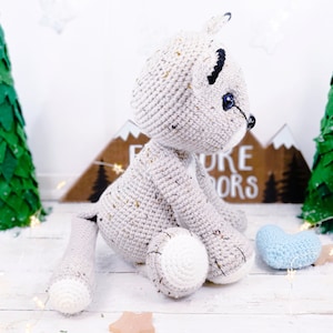 Snow Leopard Crochet Pattern, Cheetah Crochet Pattern, Cat Crochet ...