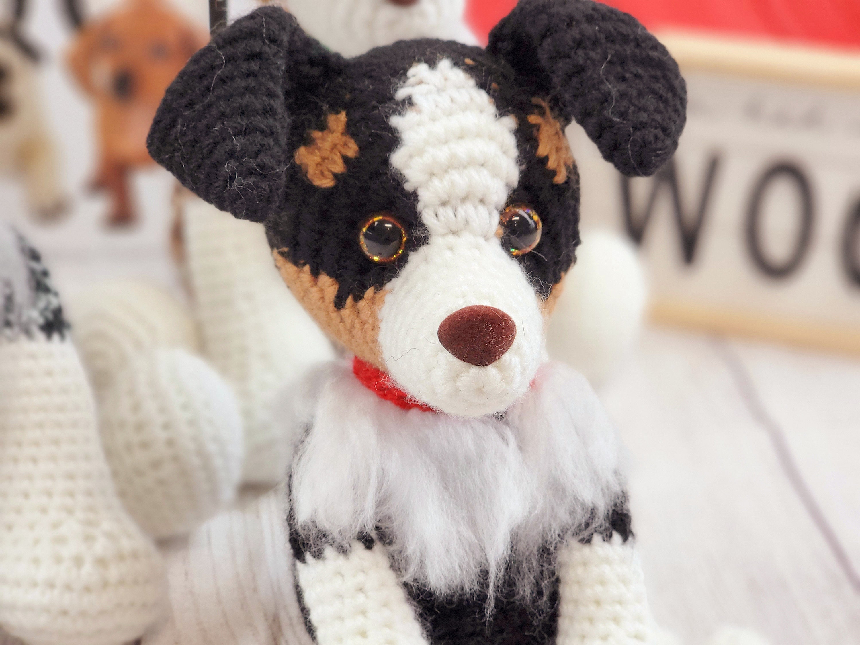 Australian Shephard Crochet Pattern Crochet Pattern - Etsy