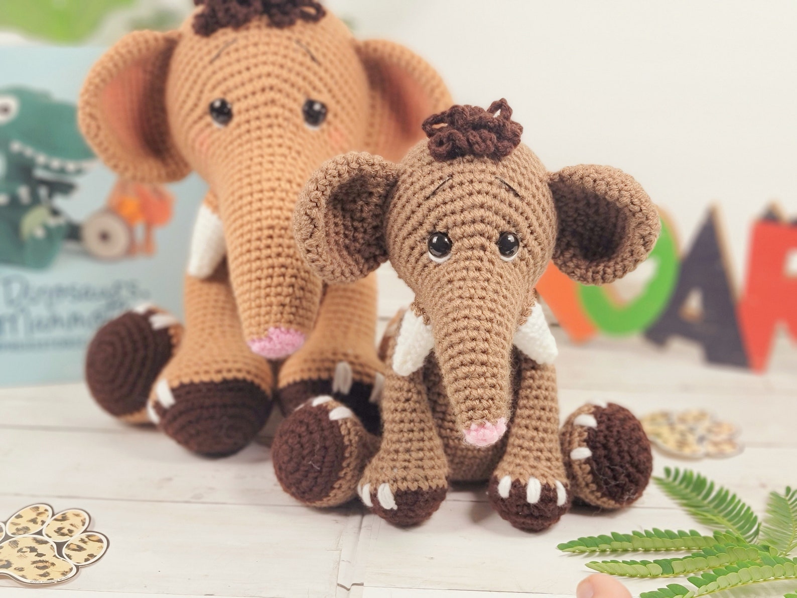 Mammoth Crochet Pattern Crochet Mammoth Mammoth Tutorial - Etsy