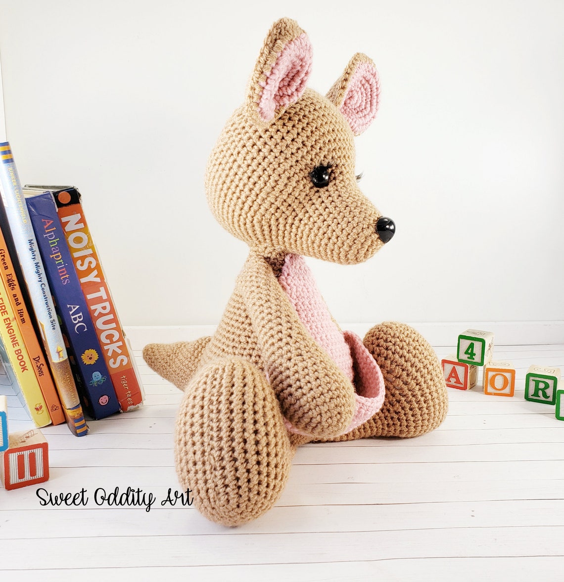 Kangaroo Crochet Pattern Crochet Pattern Crochet Kangaroo - Etsy
