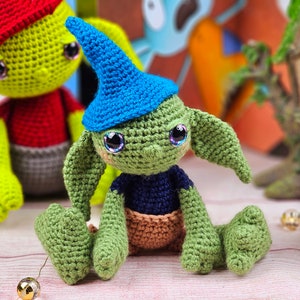 Goblin, Goblin Crochet Pattern, Crochet Goblin, Goblin Tutorial ...