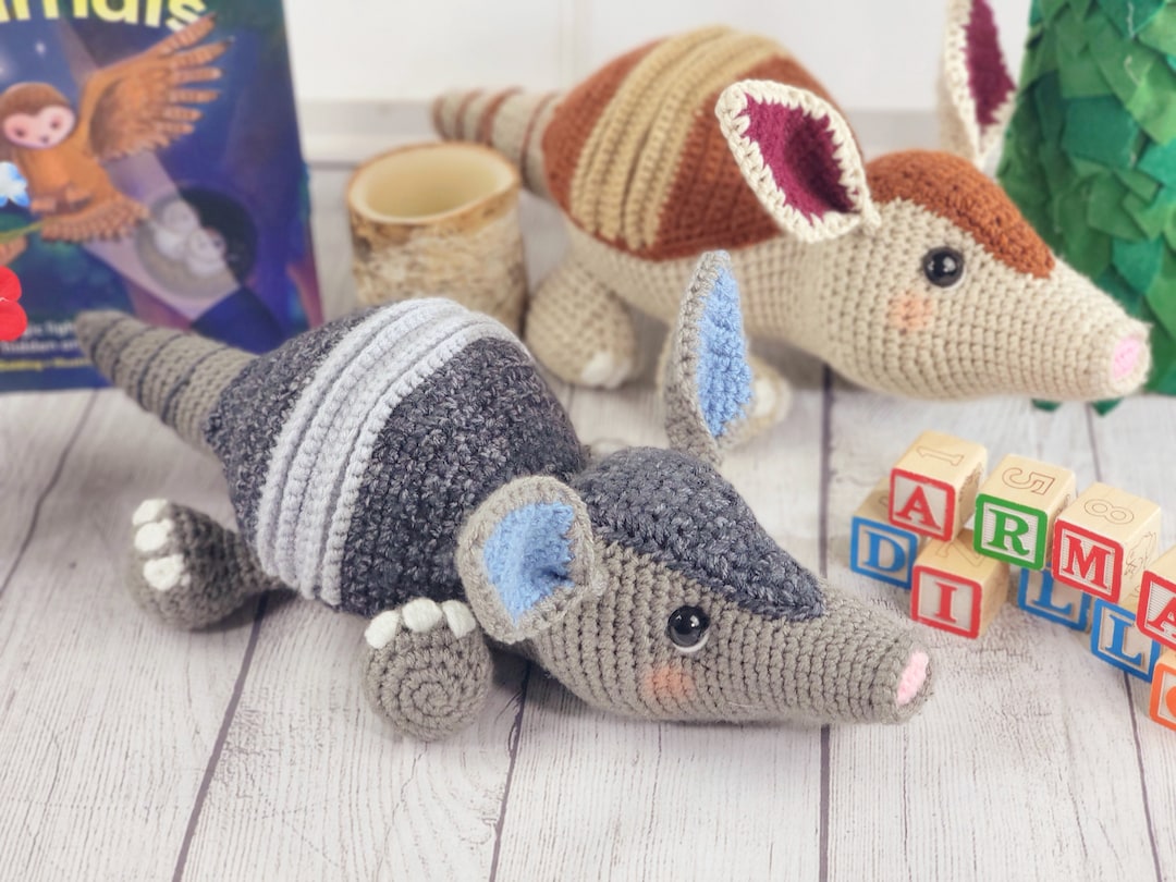 Armadillo, Armadillo Pattern, Crochet Pattern, Amigurumi, Crochet ...