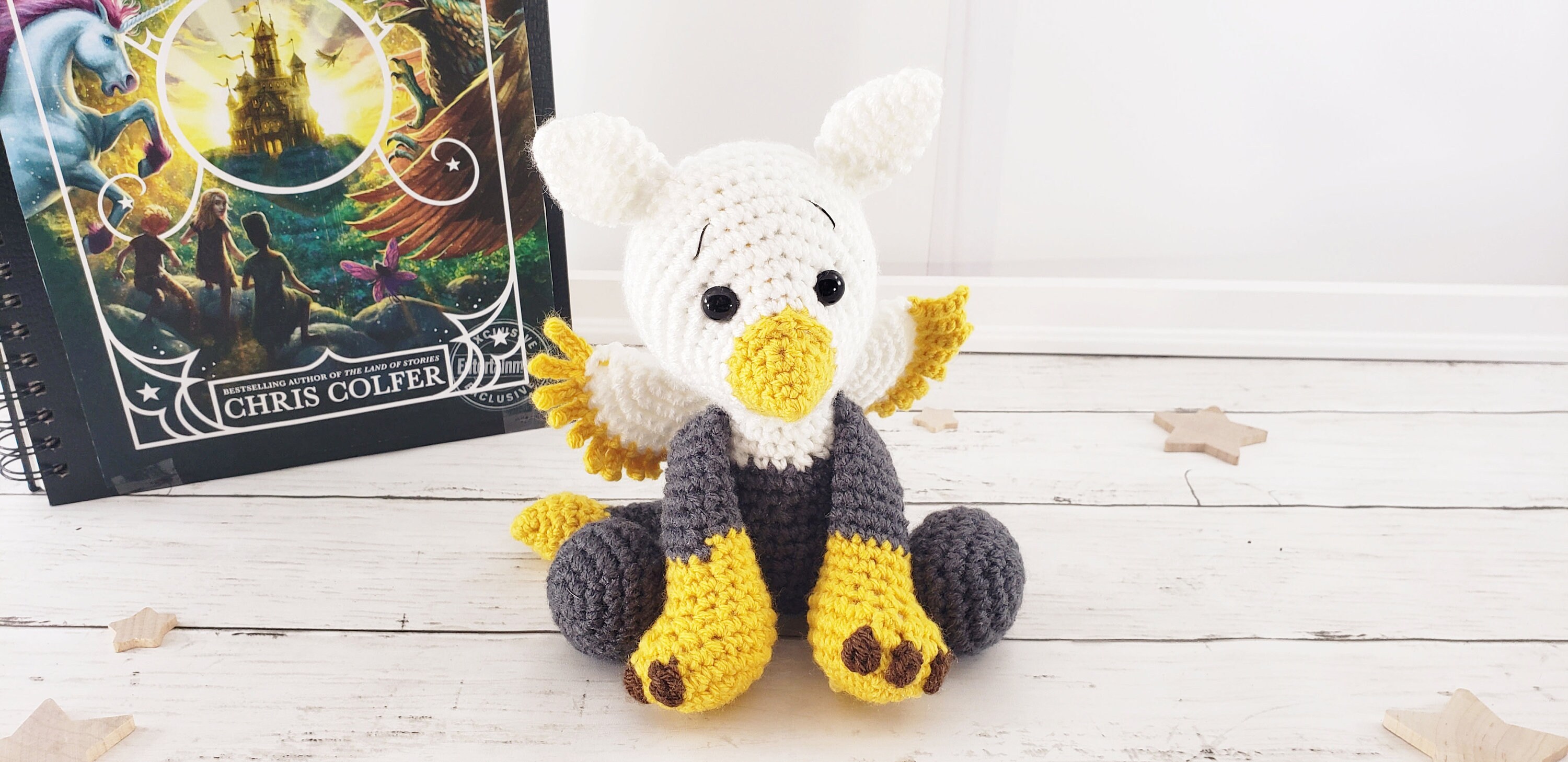 Griffin crochet griffin crochet pattern griffin crochet | Etsy