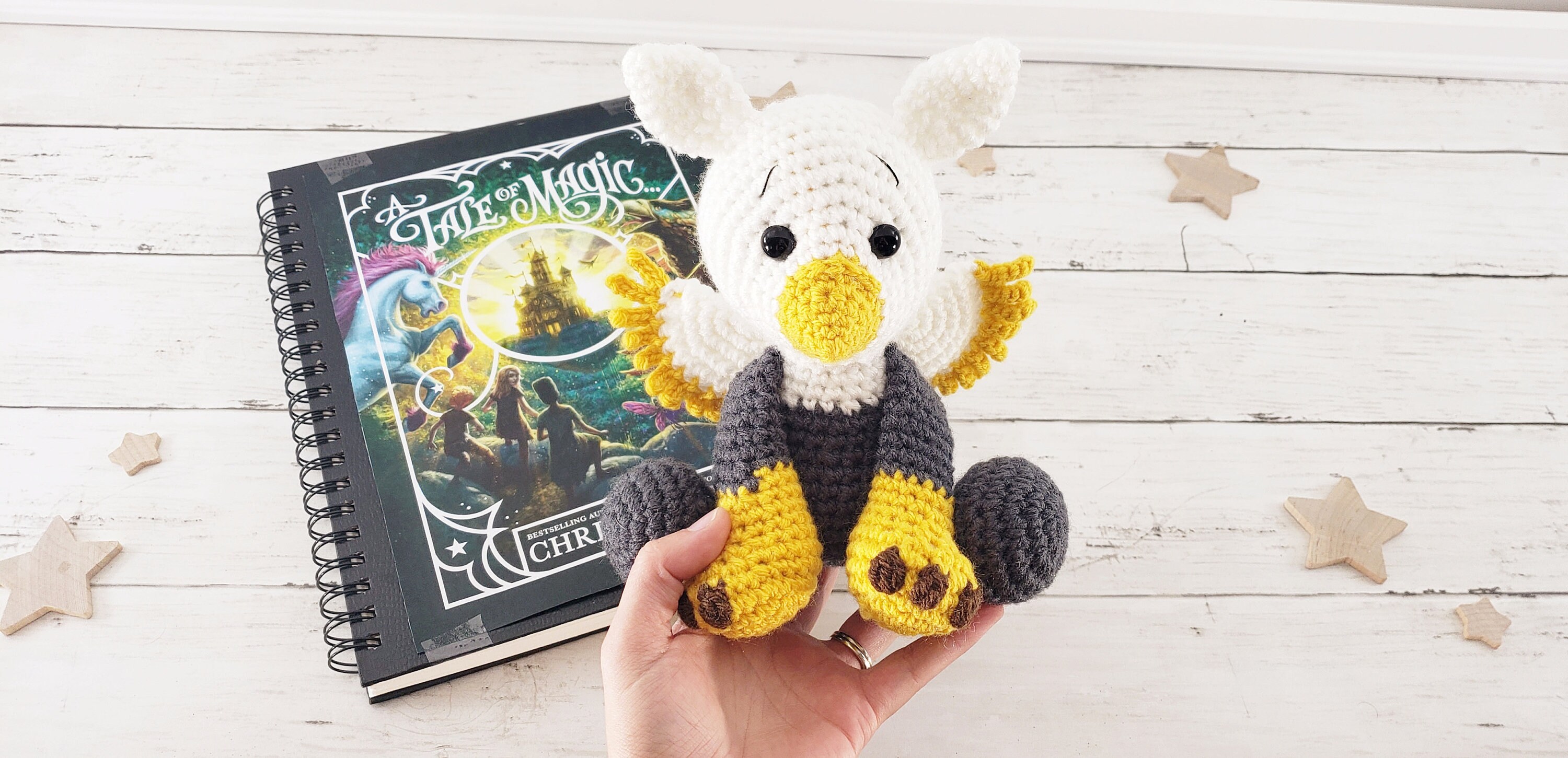 Griffin crochet pattern crochet griffin amigurumi griffin | Etsy