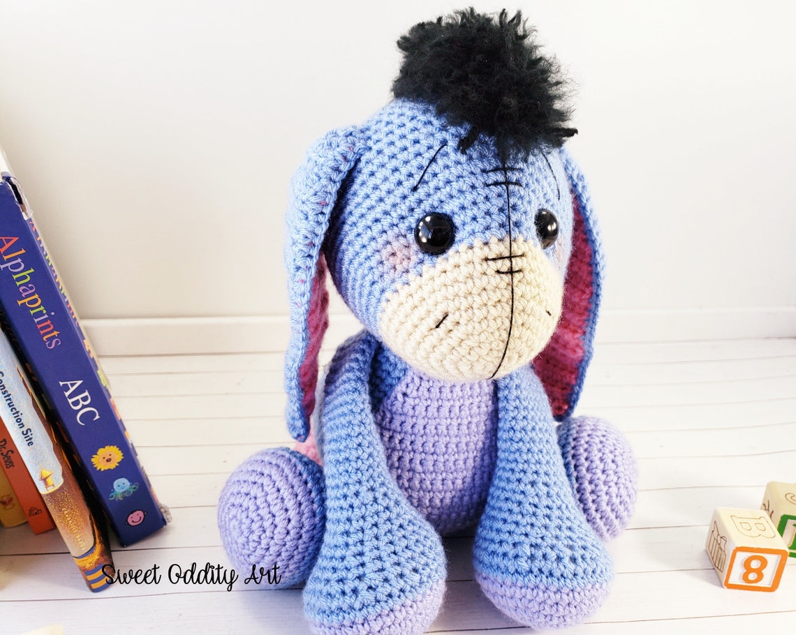 Donkey Crochet Pattern Crochet Donkey Donkey Pattern - Etsy