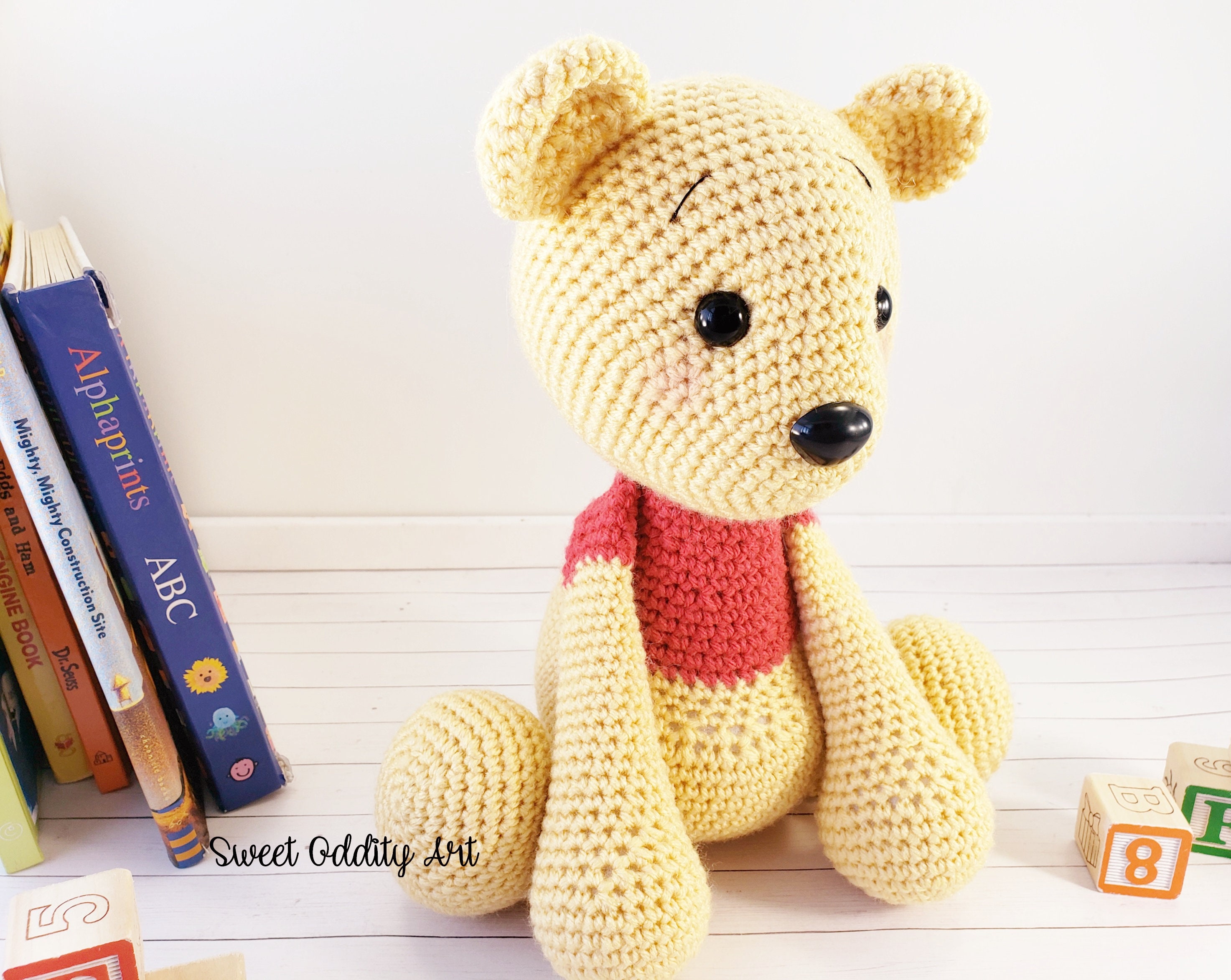 Bear crochet pattern bear pattern crochet bear bear | Etsy