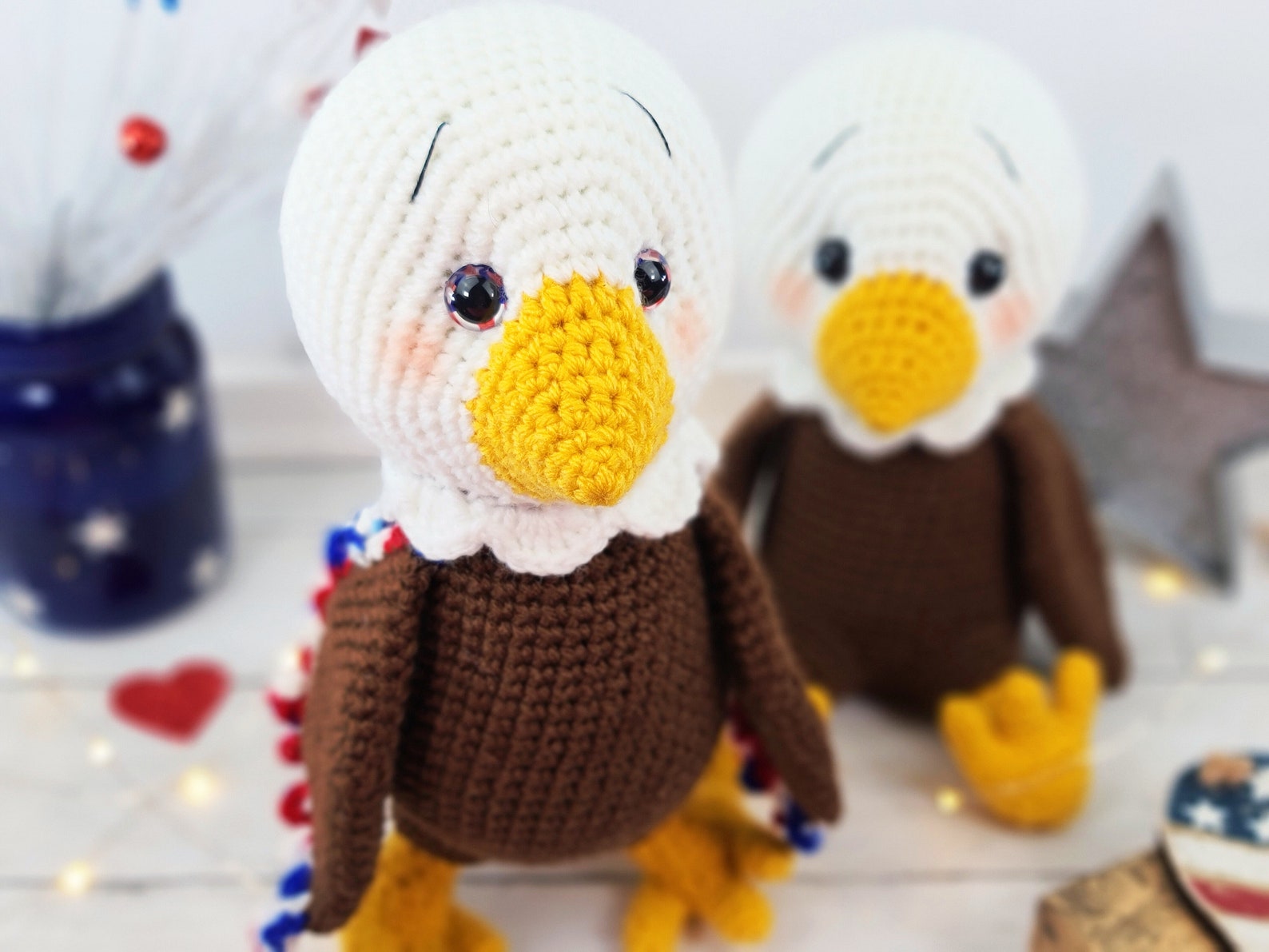 Eagle Crochet Eagle Eagle Crochet Pattern Eagle Tutorial - Etsy
